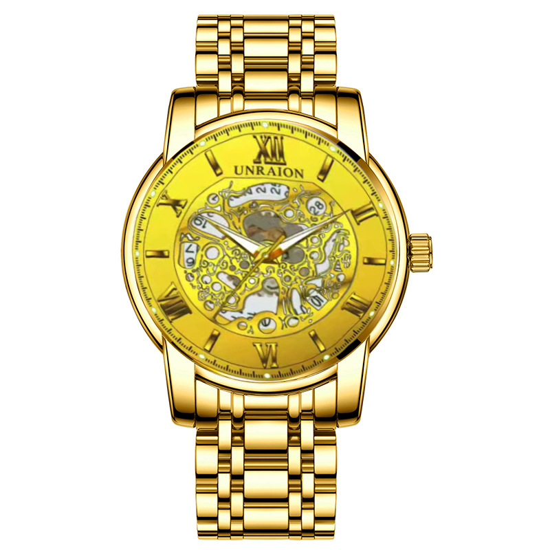 Omega's new Chinese style watch, men's fully automatic movement, non ...