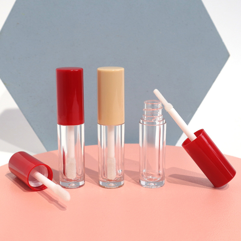 1Pcs Empty Portable Mini Transparent Plastic Tube 1.5ML Lip Gloss Tube ...