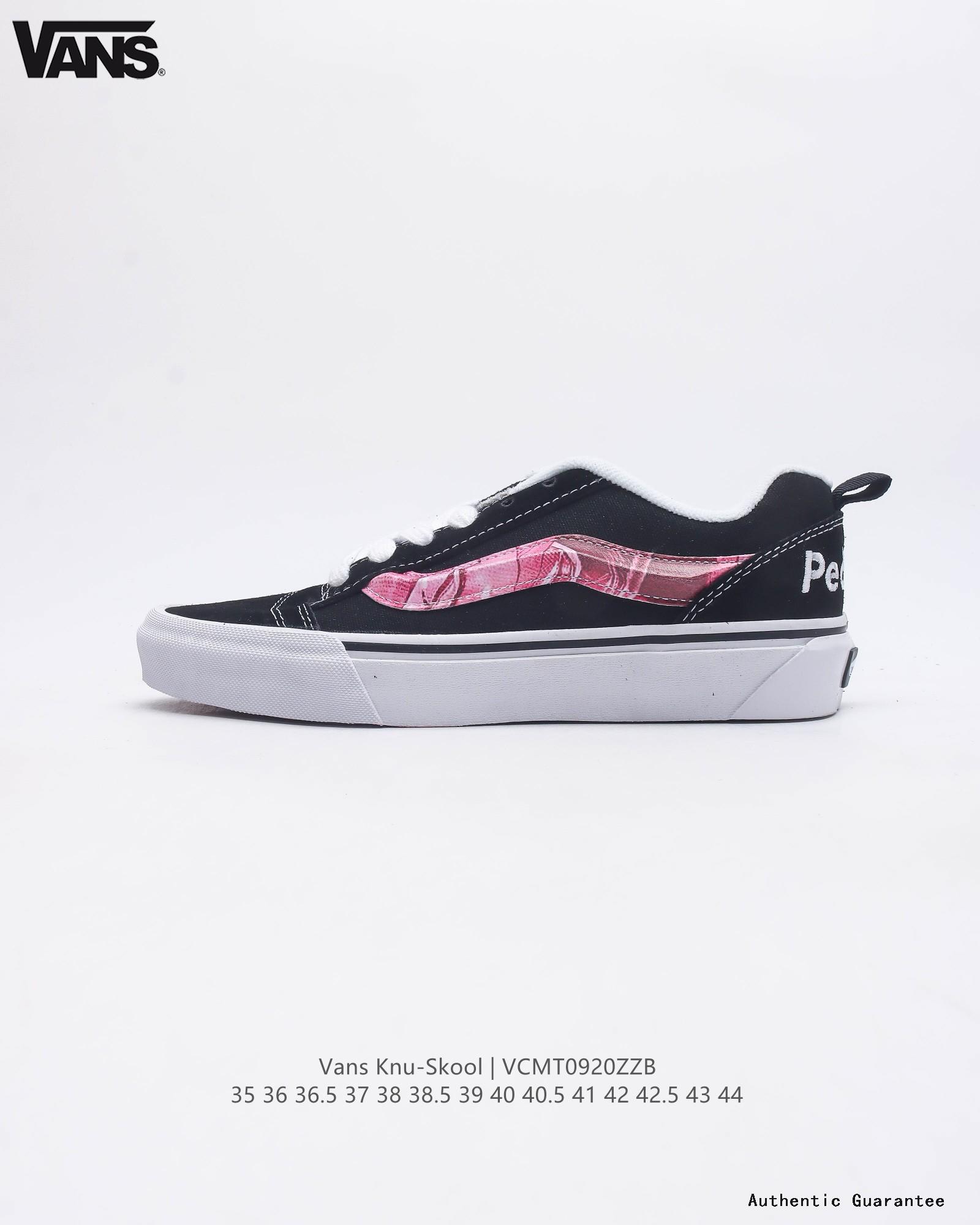 แวนส์ Vans Official Kun Skool Low top Retro Sneakers ของ แท้ รองเท้า ...