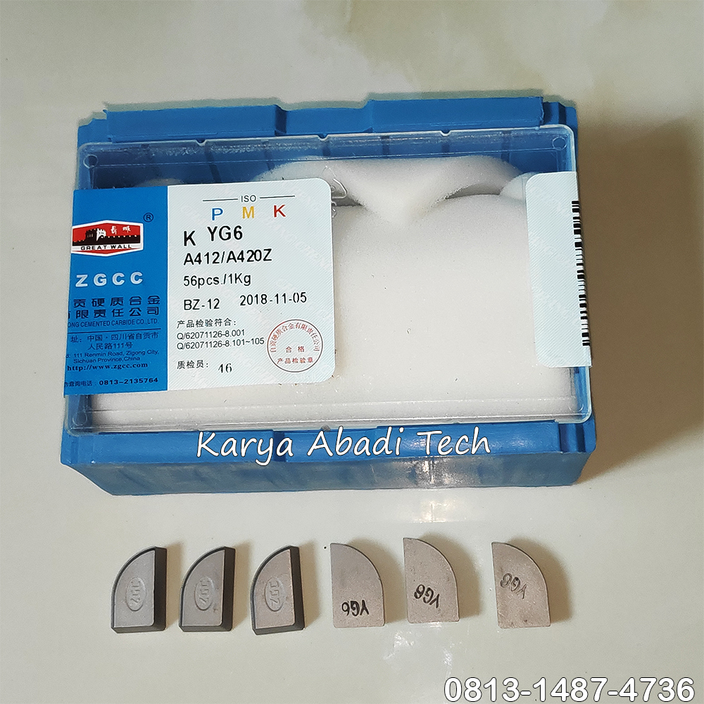 MATA WIDIA/BETEL/Cemented Carbide YG 6 A414 / A425Z | Lazada Indonesia