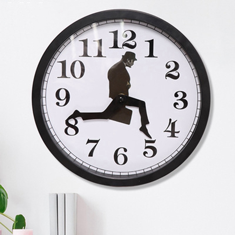 Comedy Inspired Ministry of Silly Walk Wall Clock Comedian Home Decor ...