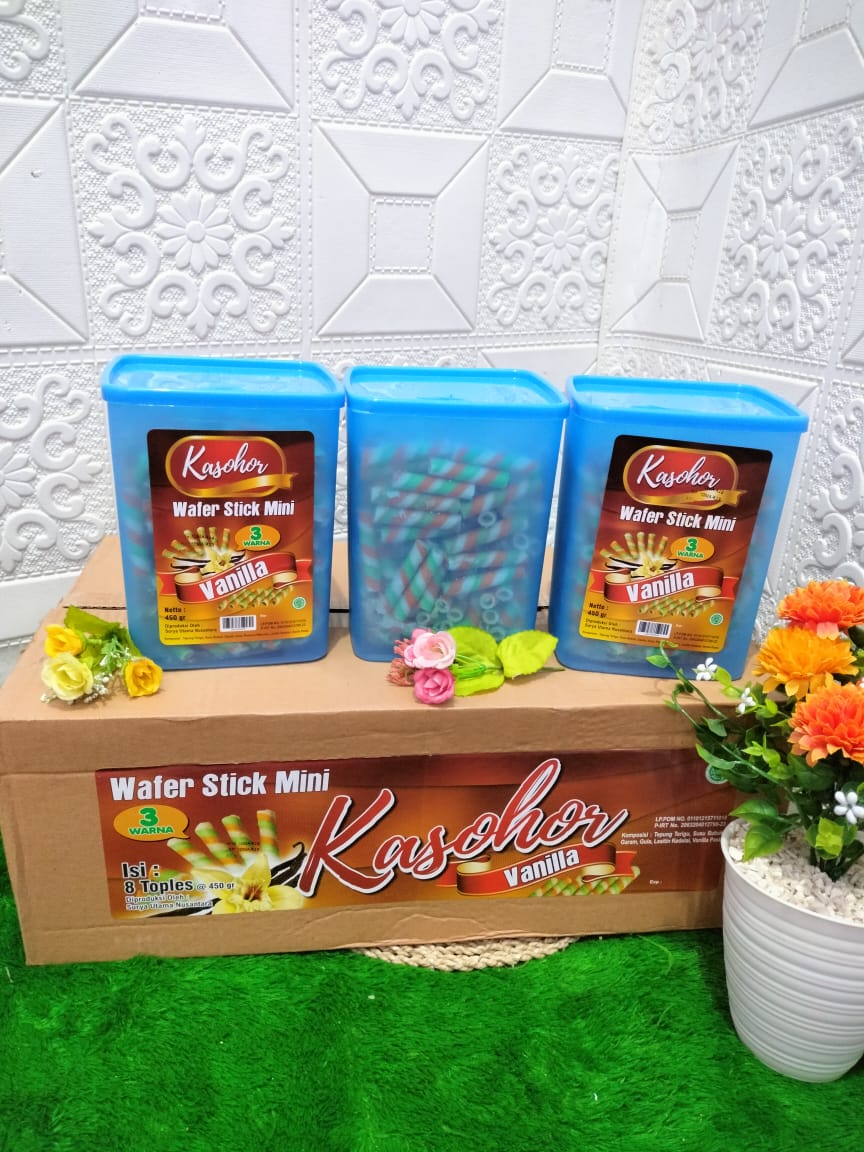 Mini Wafer Stik KASOHOR ASTOR WAFER STICK ROLL KASOHOR 450 gram ...