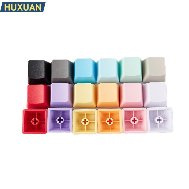 1pc No Engraved Key Cap Pbt Keycaps Oem Height Keycap Pbt Supplementary ...