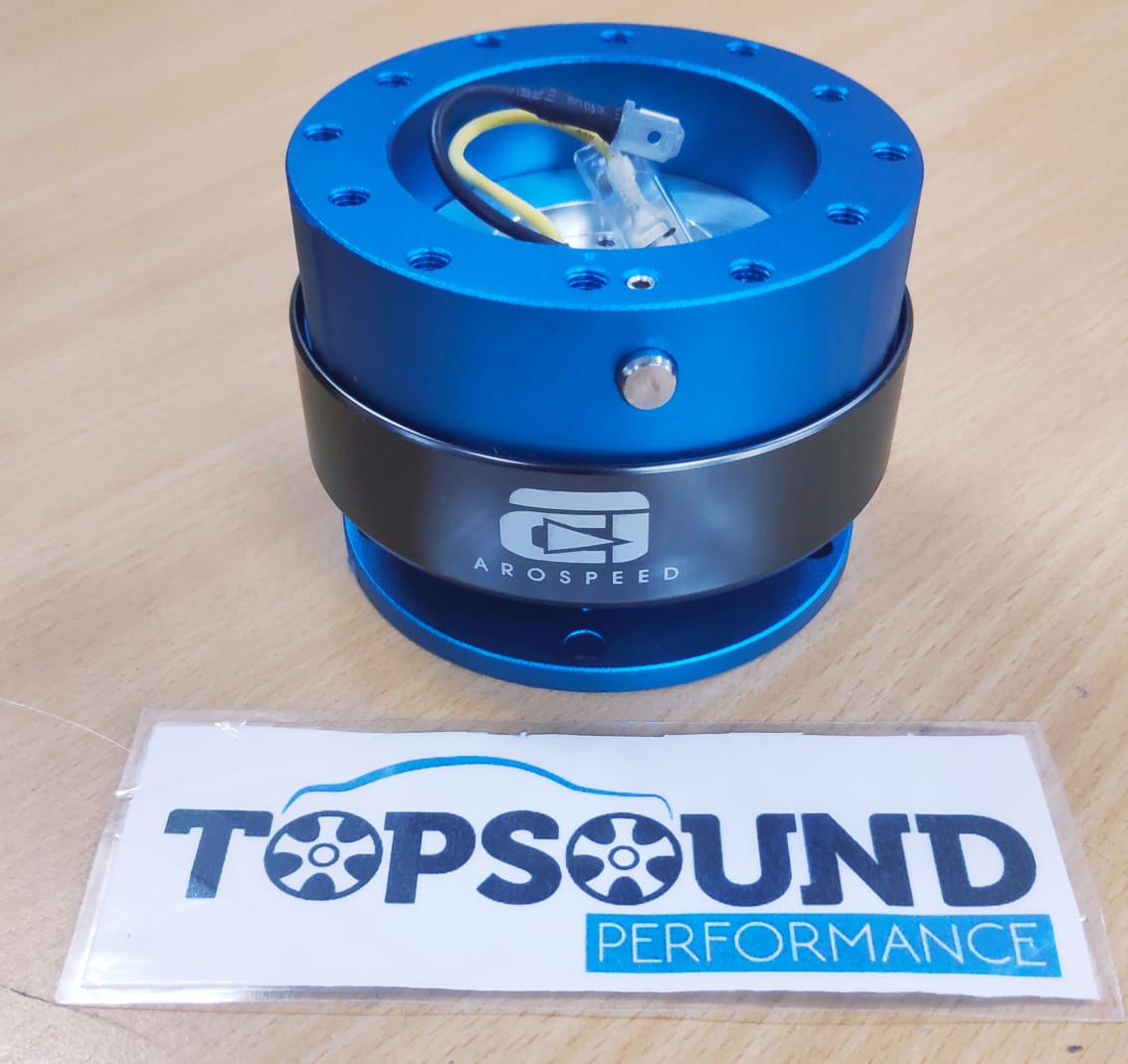 Arospeed Short Hub / Boss Kit + Quick Release Kit for Nissan Z350 ...