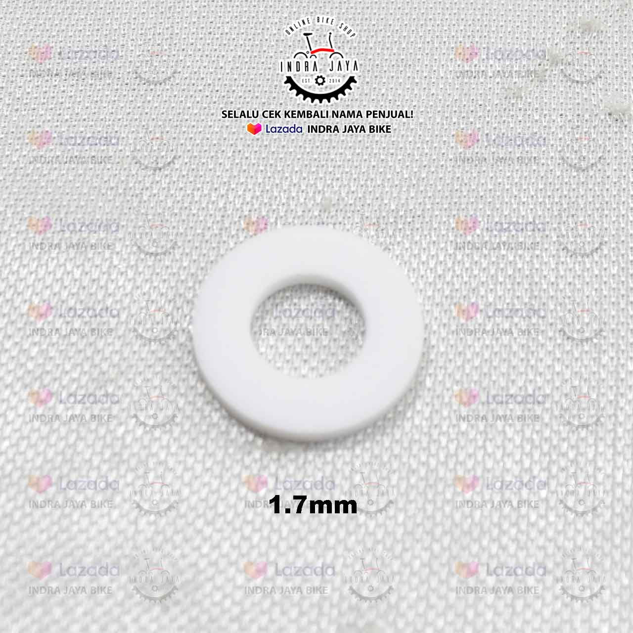 RING / SPACER TEFLON TRIANGEL SEPEDA LIPAT 3SIXTY / BROMPTON / PIKES ...