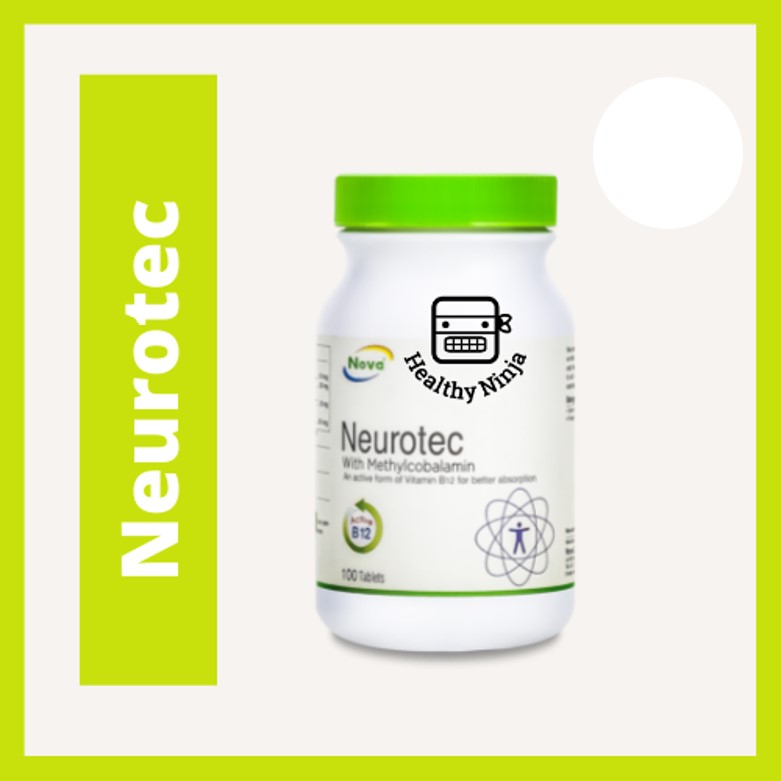 Nova Neurotec 100's tablets The B-Vitamins For Healthy Nerve Function ...