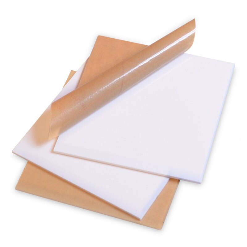 Pure White Acrylic Board Light Ivory Plastic Sheet Photopermeability ...