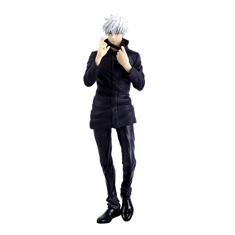 (Spot next day delivery)Spell Return Figure Gojo Satoru Doll Model ...