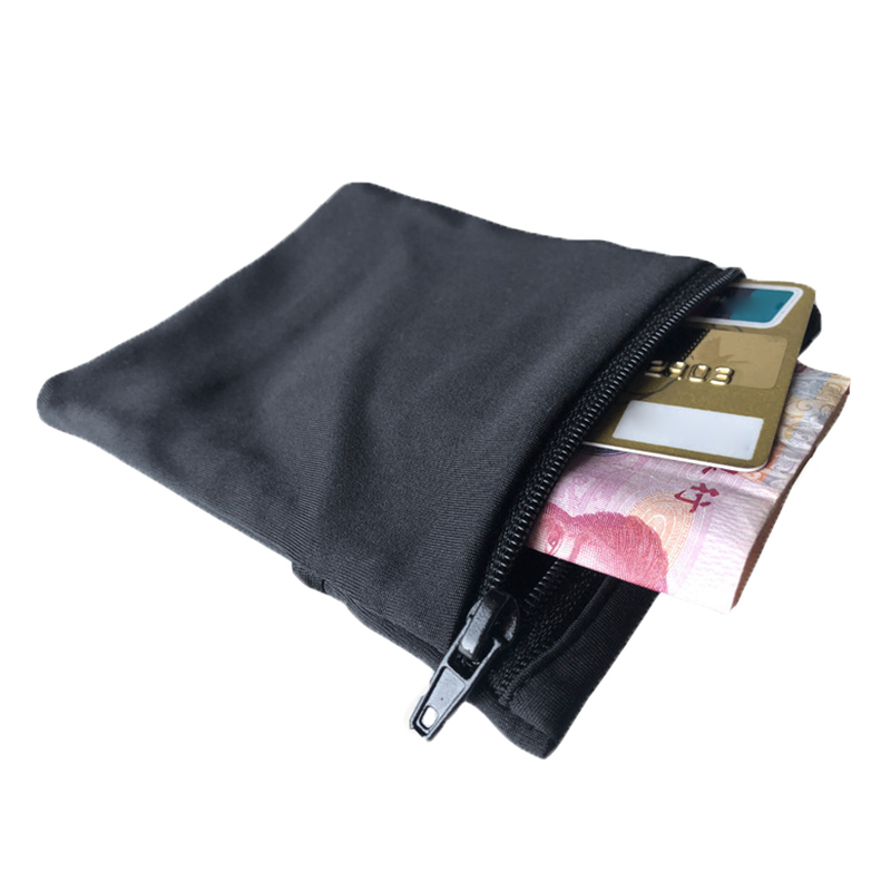 Zhitian Luxury Sport Mini Cotton Wrist Pocket Pouch Running Gym Bag ...