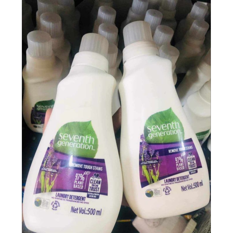 Seventh generation laundry detergent 500ml | Lazada PH