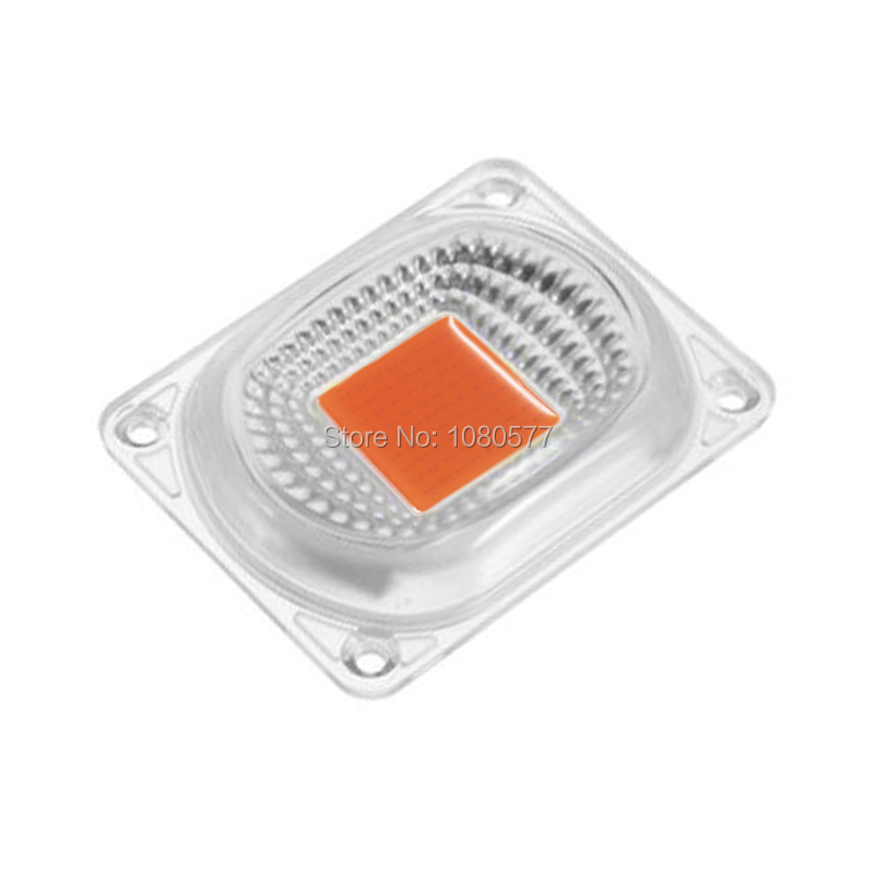 【UrbanNomad】1set LED COB Grow Chip+Lens Reflector 50W 220V 110V Red ...