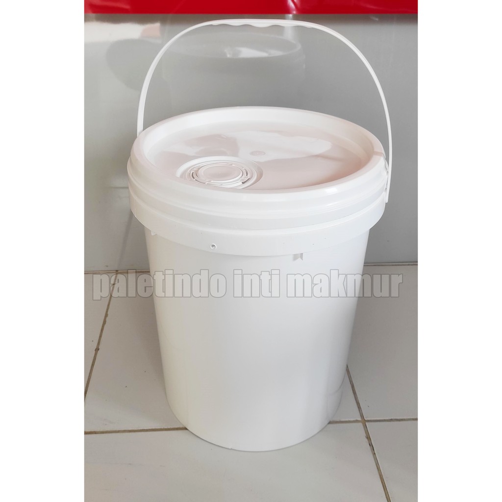 Ember Plastik Pail 20 Liter Tutup Pull Up | Lazada Indonesia