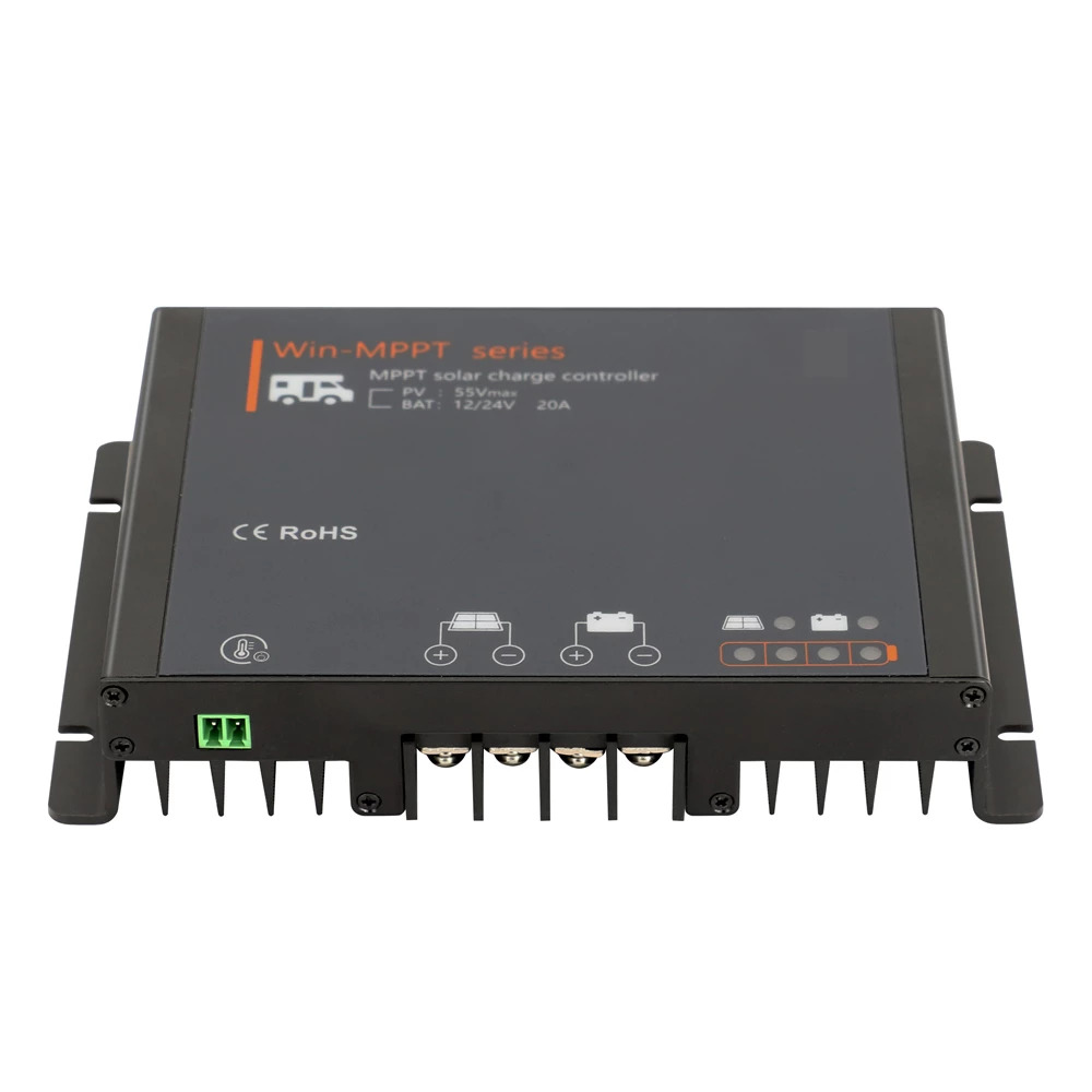 PowMr MPPT 20A RV Solar Charge Controller Warranty Service 12V 24V Auto ...