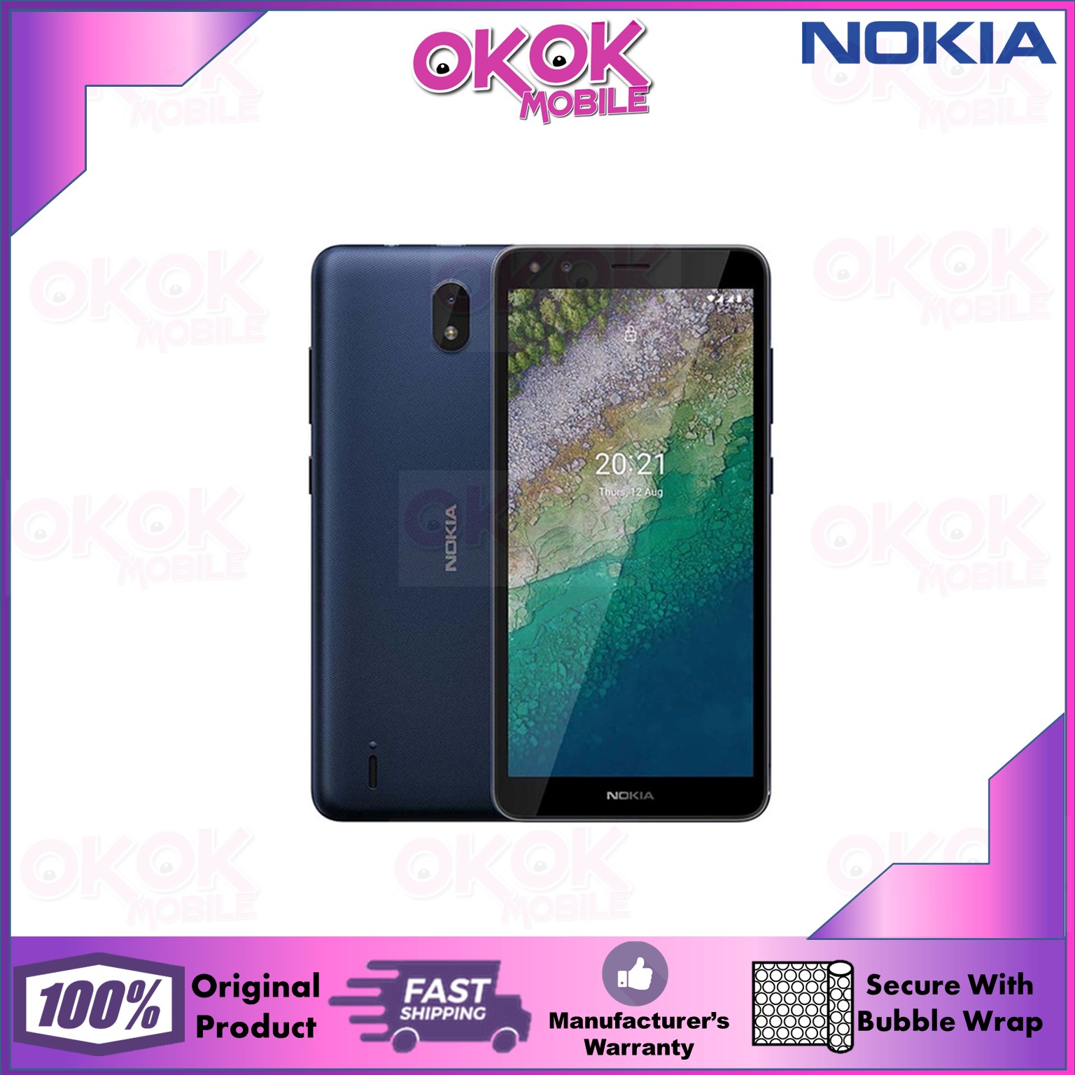 💥 NOKIA G21 G10 C01PLUS C20 C21 💥 ORIGINAL NOKIA MALAYSIA 💥 | Lazada