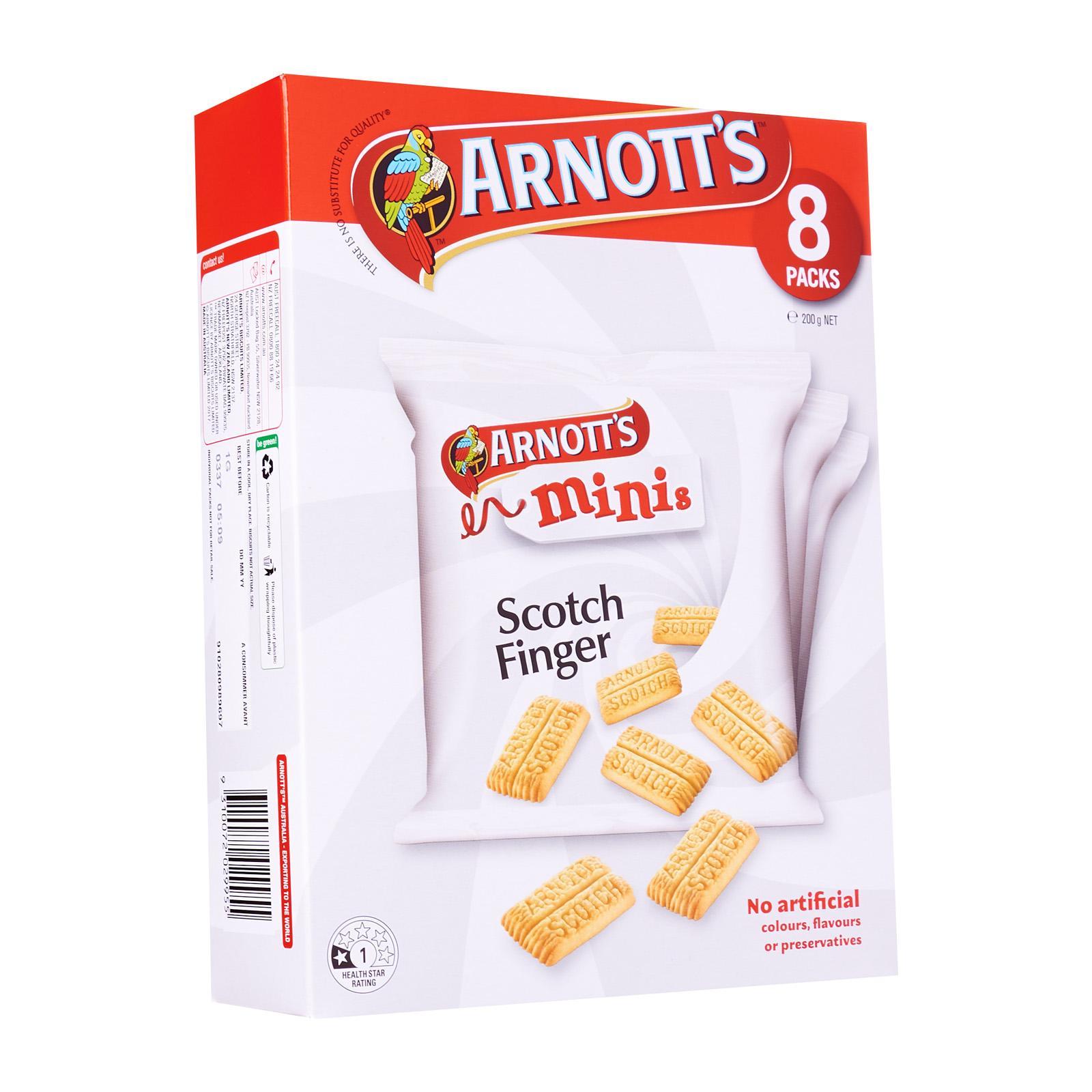 Arnott's Mini Scotch Finger Biscuits | Lazada Singapore