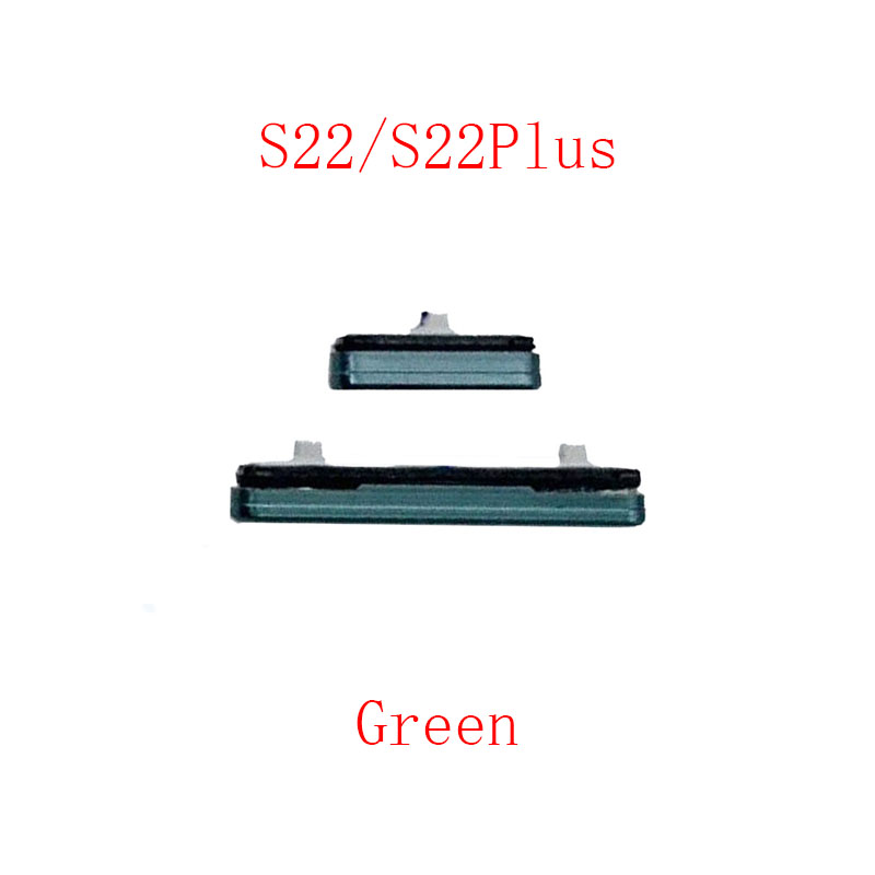 【EcoDealsq】Side Button Power Switch Volume Button Key For Samsung S22 ...