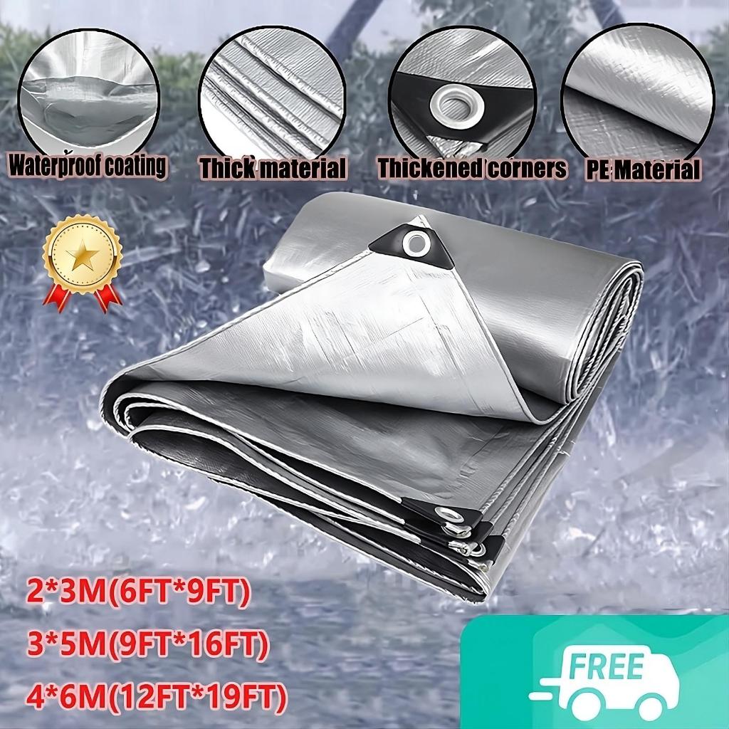 【Original+24hours delivery】10FT*16FT Eyelets Tolda LONA TRAPAL TOLDA ...