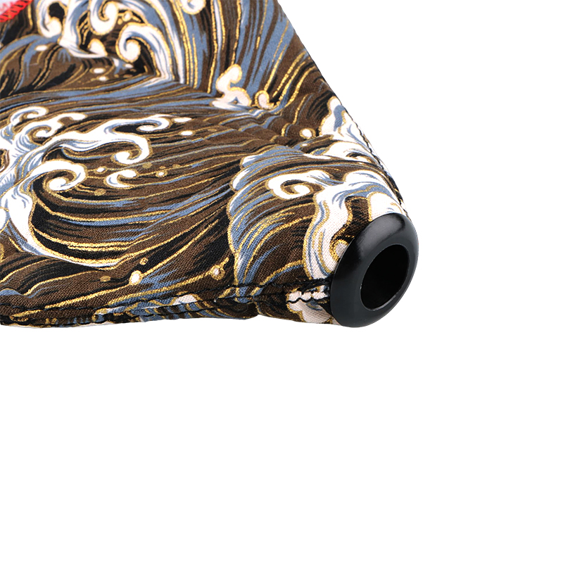 Jdm Samurai Gearbox Canvas Gear Shift Knob Boot Cover Racing Shift Knob ...