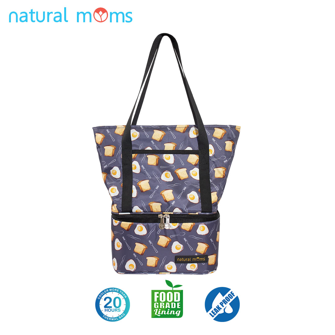 Tas Asi | Natural Moms Cooler Bag ASI | Tote Max | Lazada Indonesia