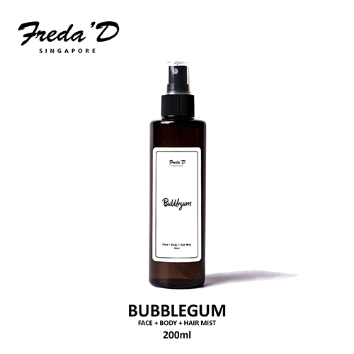 [SG Local Brand] Freda D Hair, Face & Body Spray Fragrance Mist For Women - Bubblegum | Lazada ...