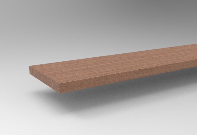 8mm x 70mm x 1 metre | Solid Timber Wood Plank Wooden Strips | Nyatoh ...