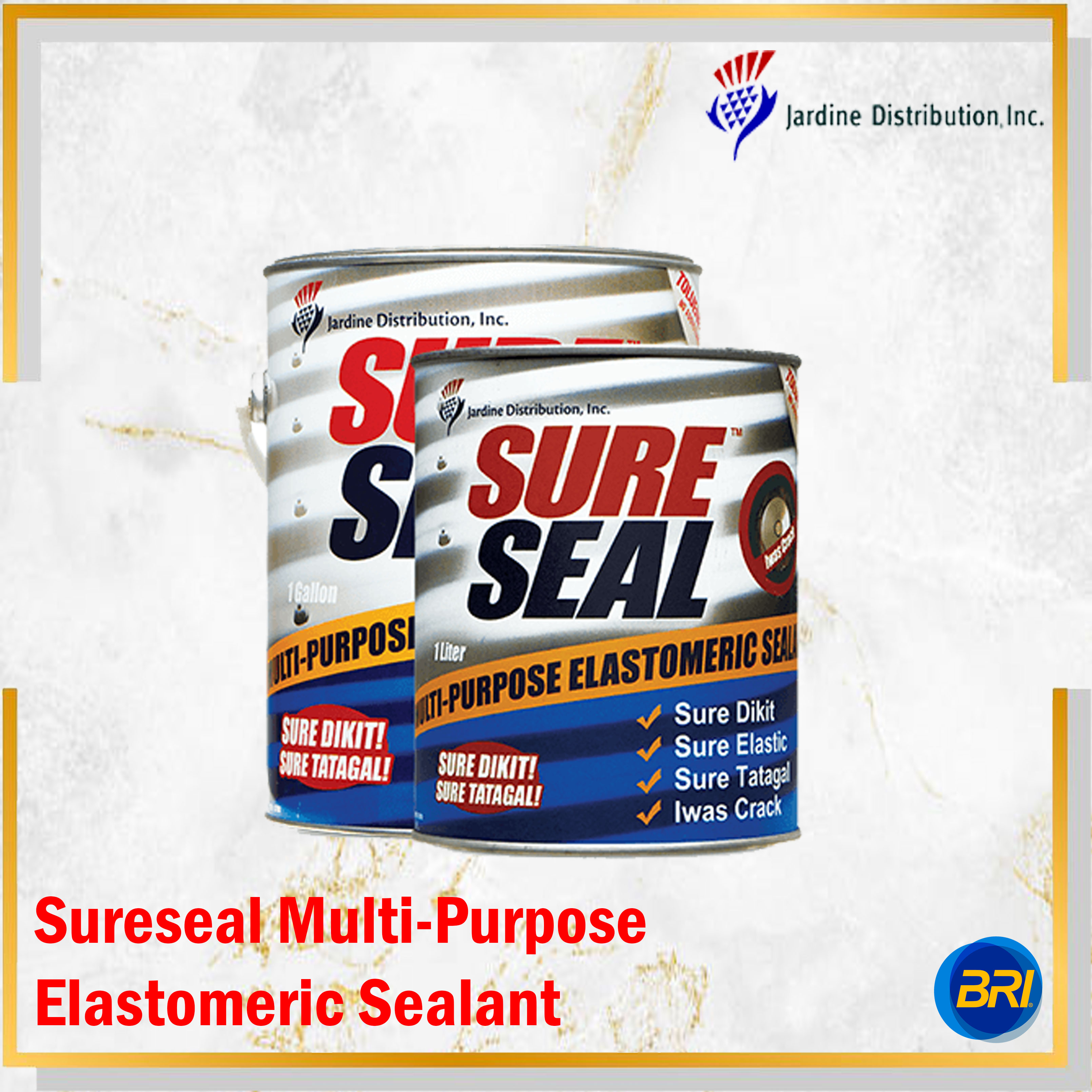 Jardine Sureseal Multi-Purpose Elastomeric Sealant | Lazada PH