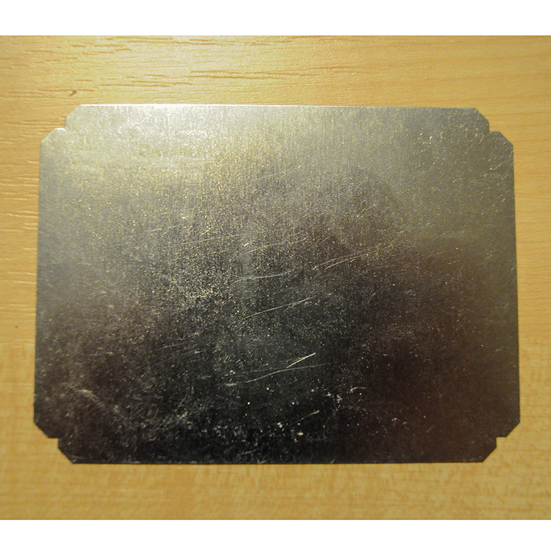 【NaturalHaven】100pcs 54x78mm Upper Metal Cover Of Angular Rectangular ...