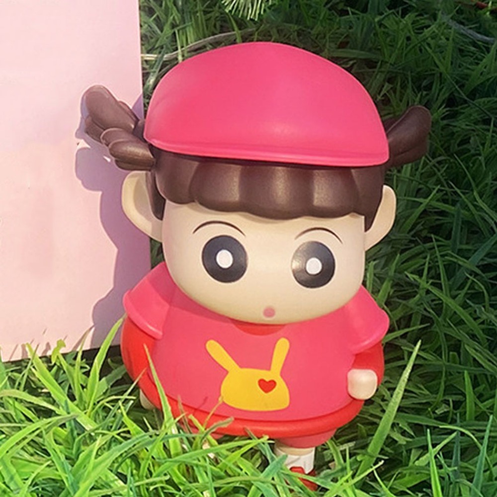 Desktop Ornaments Savings Crayon Shin-chan Figure Model Decorative ...