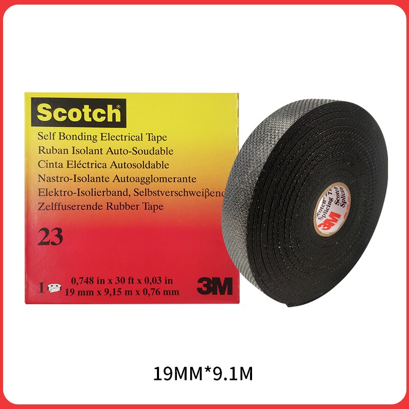 3M High and Low Voltage Insulation Self-Fusing Rubber Tape 23 | Lazada PH