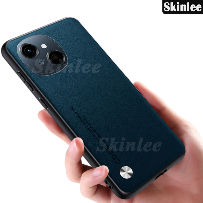 Phone case For Tecno POP 9 Luxury Environmentally Leather Back cover ...