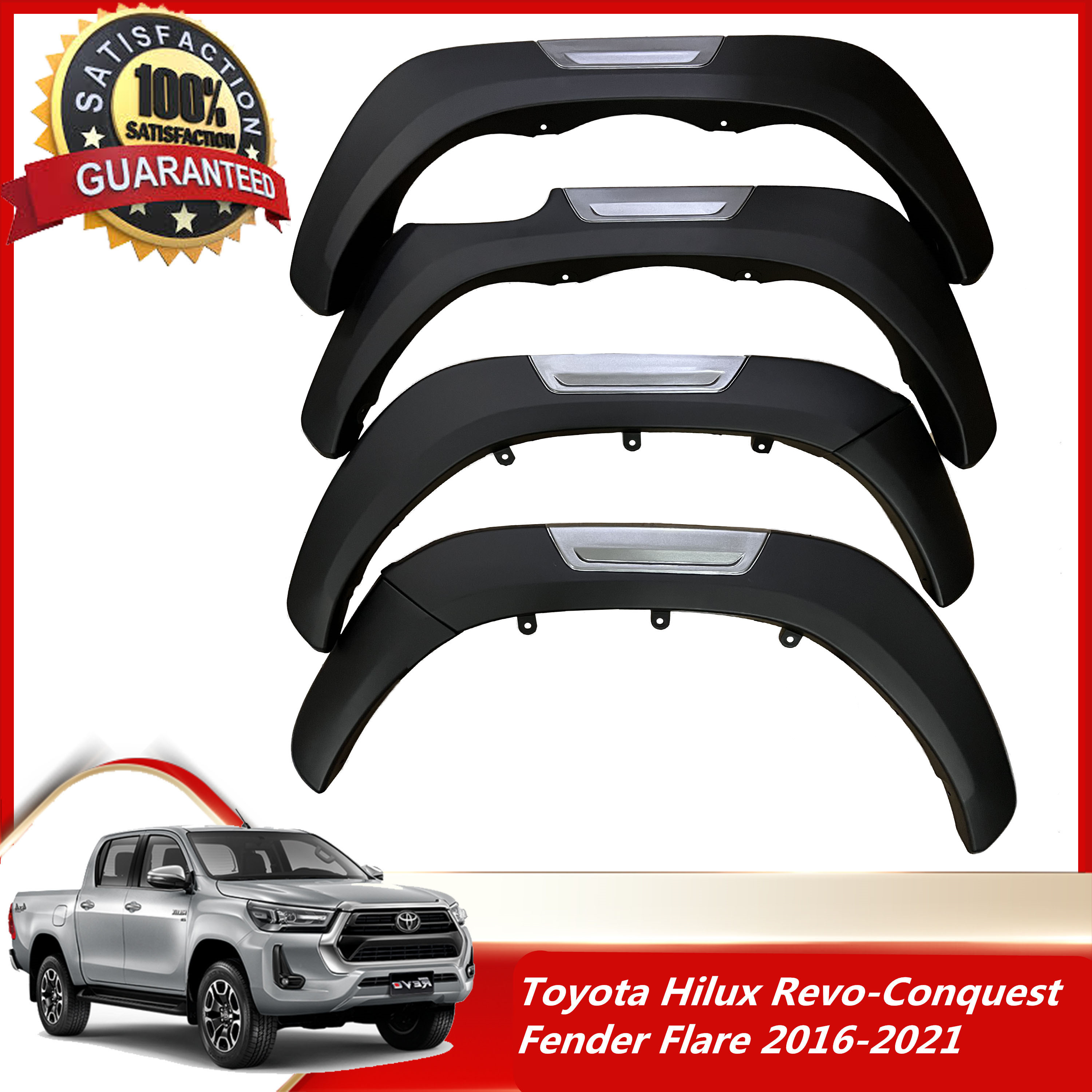 Toyota Hilux Revo & Conquest 2016 to 2022 OEM Fender Flare 2016 2017 ...
