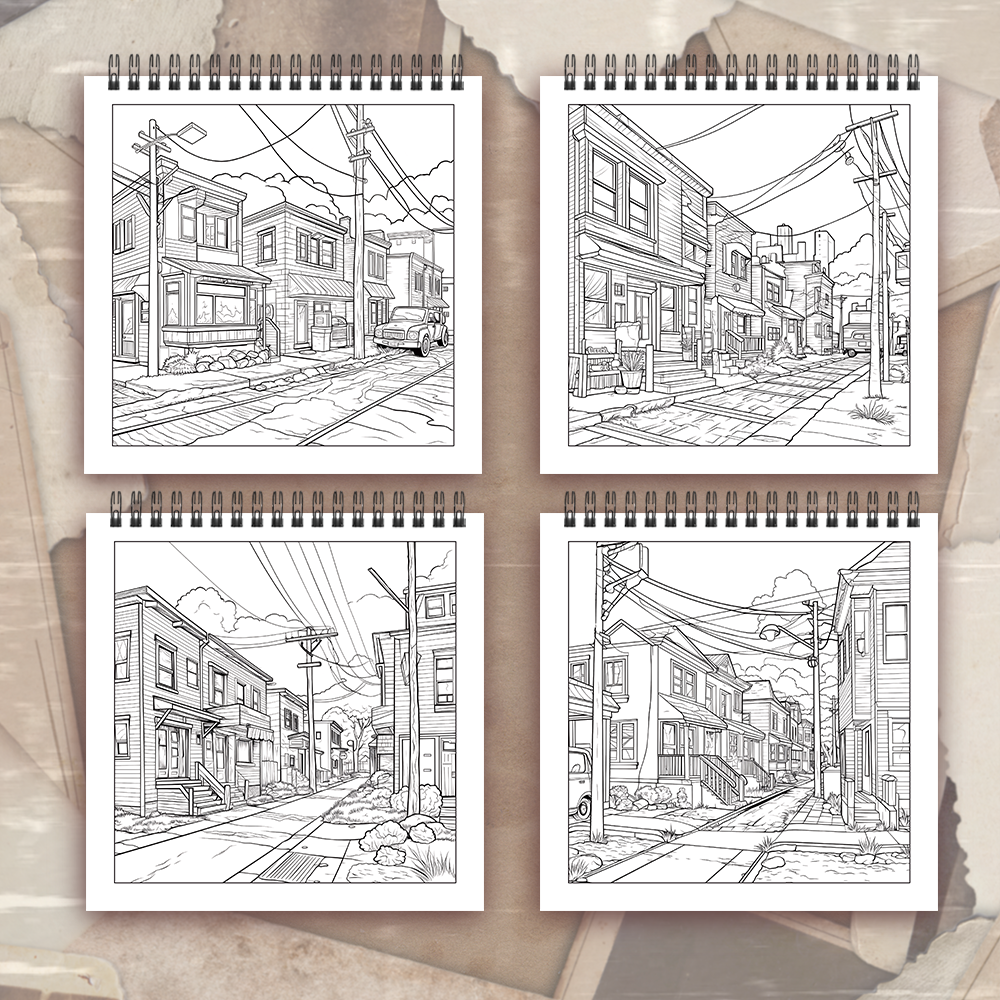 coloring book - 30 Sheets Women's spiral coloring book, 8.3x 8.3 inches ...