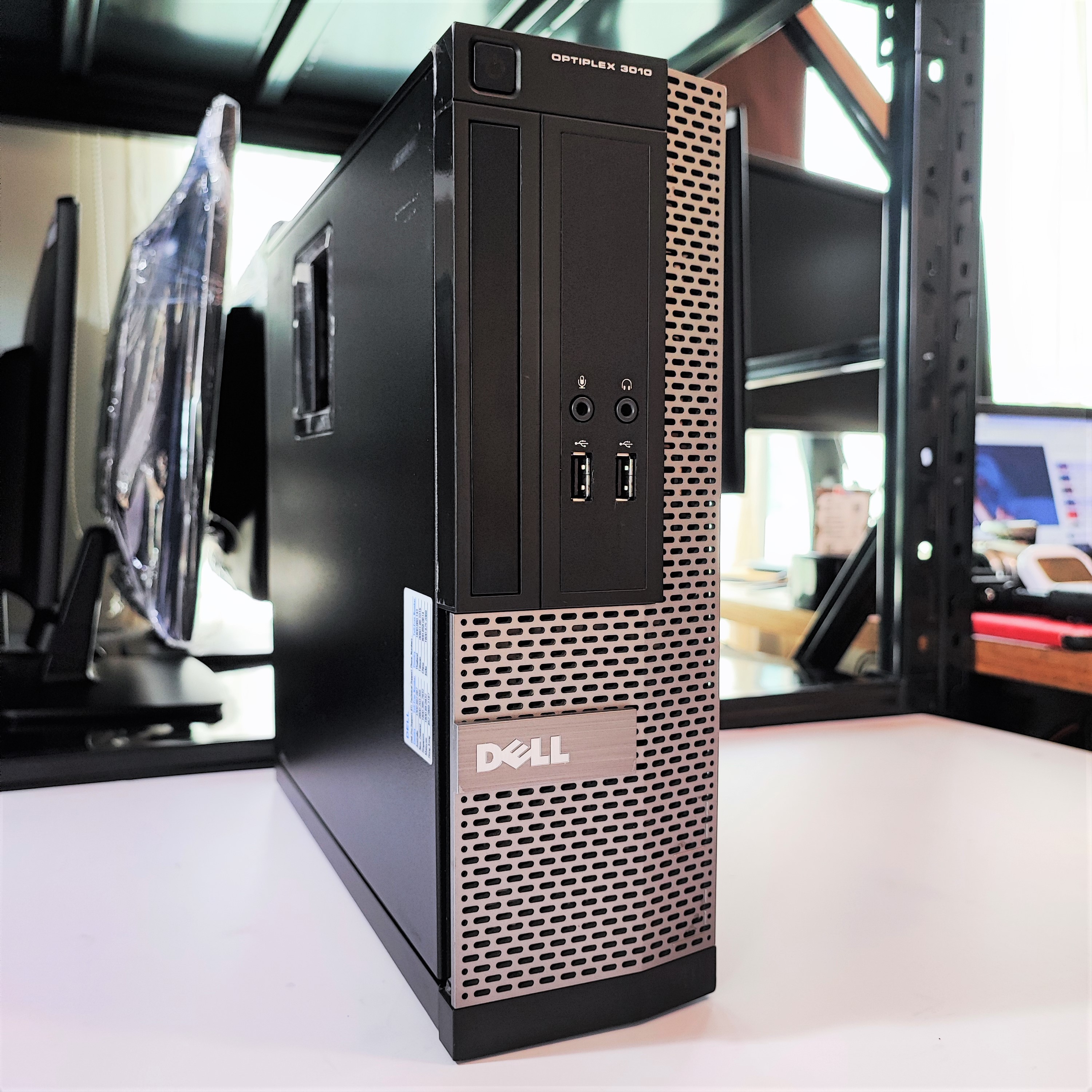 คอมพิวเตอร์มือสอง Dell Optiplex || CPU Core i3 Gen 2 ฮาร์ดดิสก์ SSD 128 ...
