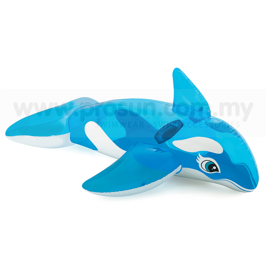 Prosun Intex Lil Whale Ride-On Inflatable Swim Swimming Pool Float ...