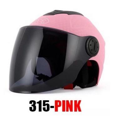 Nutshell Open Face Helmet Motor Helmets Motors/ Bicycle Single Visor ...