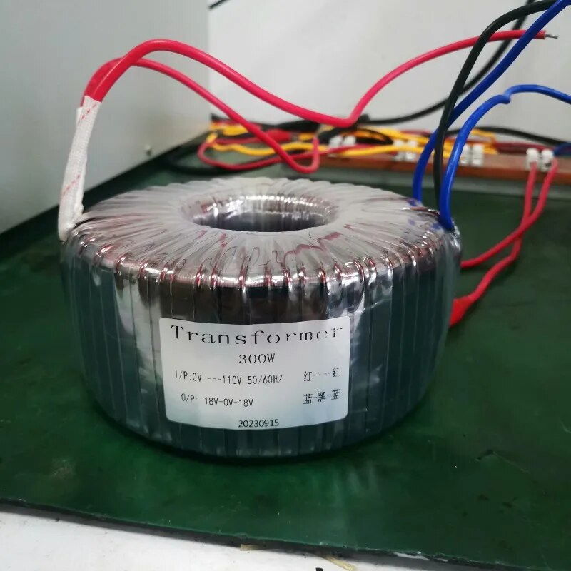 Audio Toroidal Transformer Customized 100w Input 110v 220v 230v Output