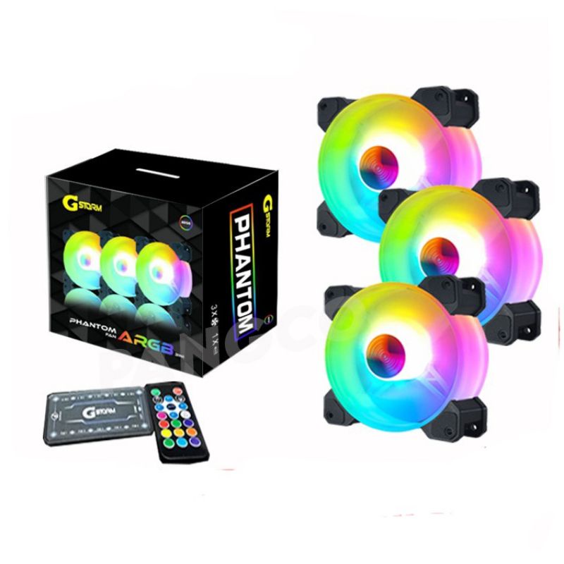 Gstorm Phantom Fan ARGB 3 in 1 | Lazada PH