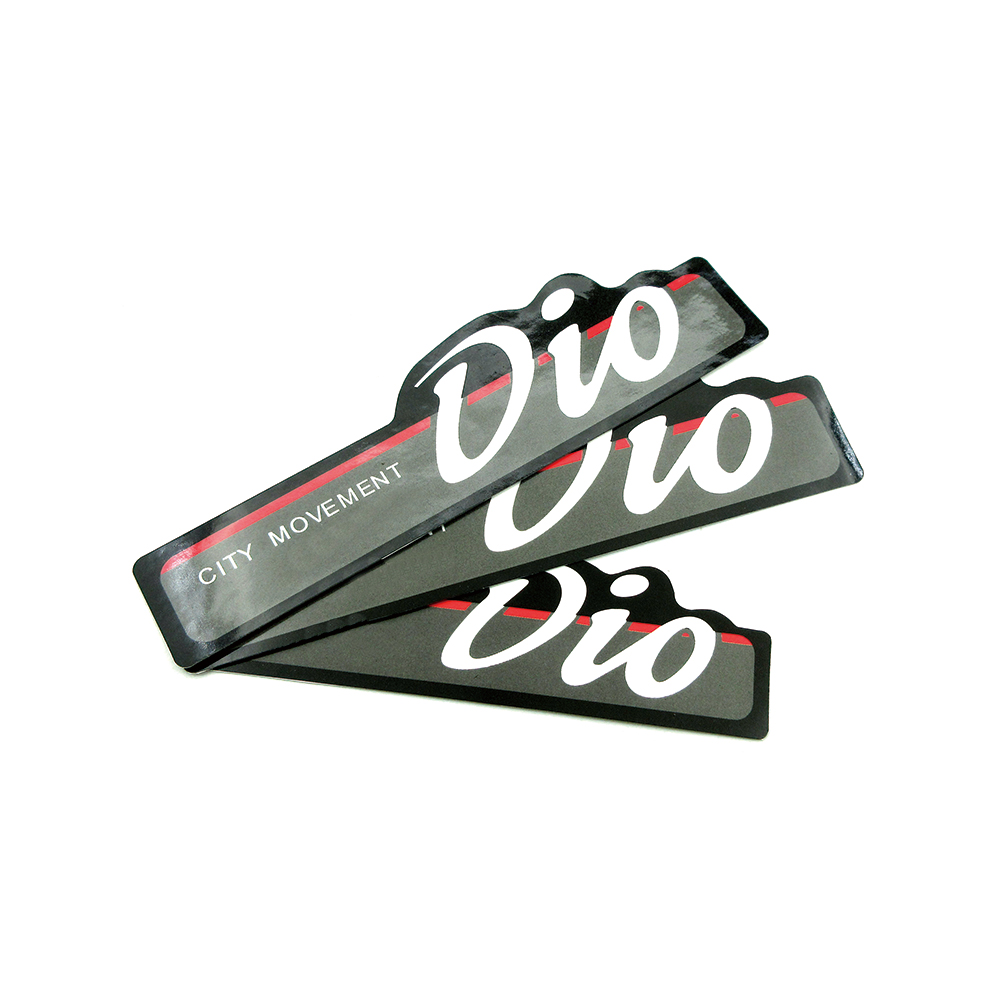 Motorcycle Fuel Body Fairing Scooter Emblem Badge Decoration Decals For ...