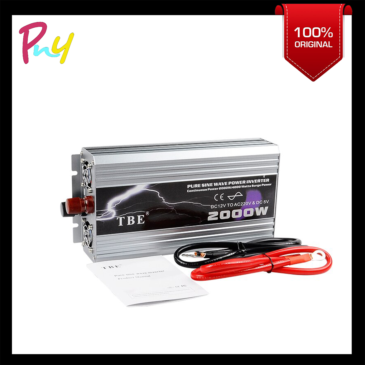 TBE INVERTER PURE SINE WAVE 2000WATTS | Lazada PH