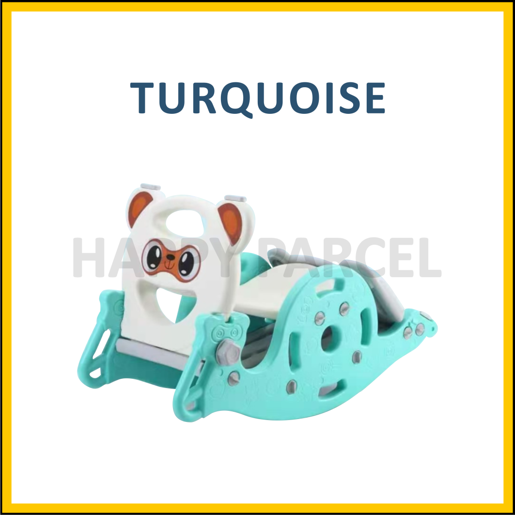 3 in 1 Gelongsor Set Playground Kids Indoor Outdoor Baby Playground ...