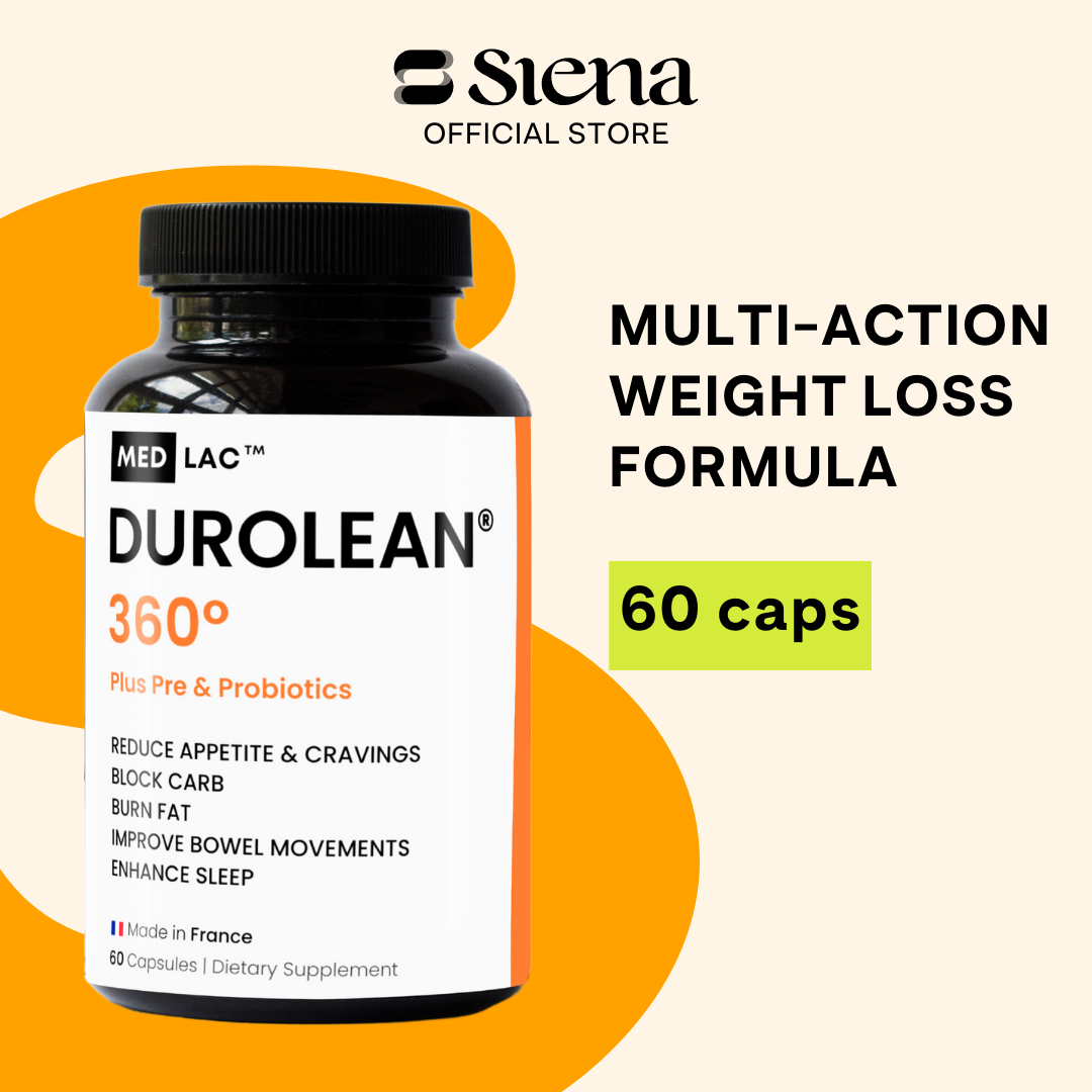 Medlac Durolean Fat Burner | Clinically Proven Fat Burner with Sinetrol ...