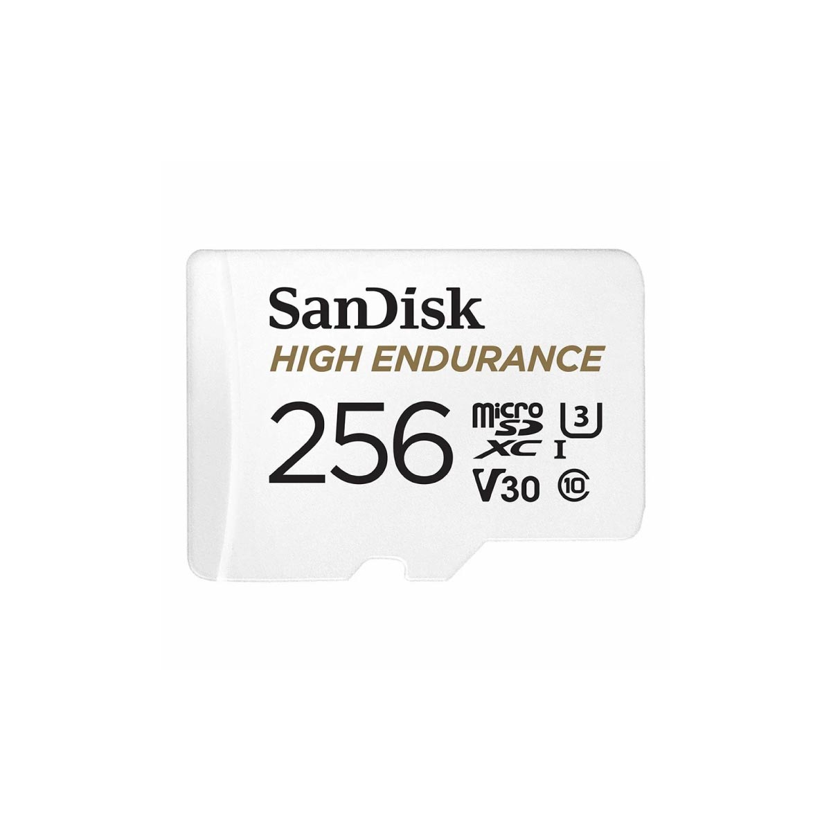 MICRO SD CARD 256 GB ไมโครเอสดีการ์ด SANDISK HIGH ENDURANCE SDSQQNR ...