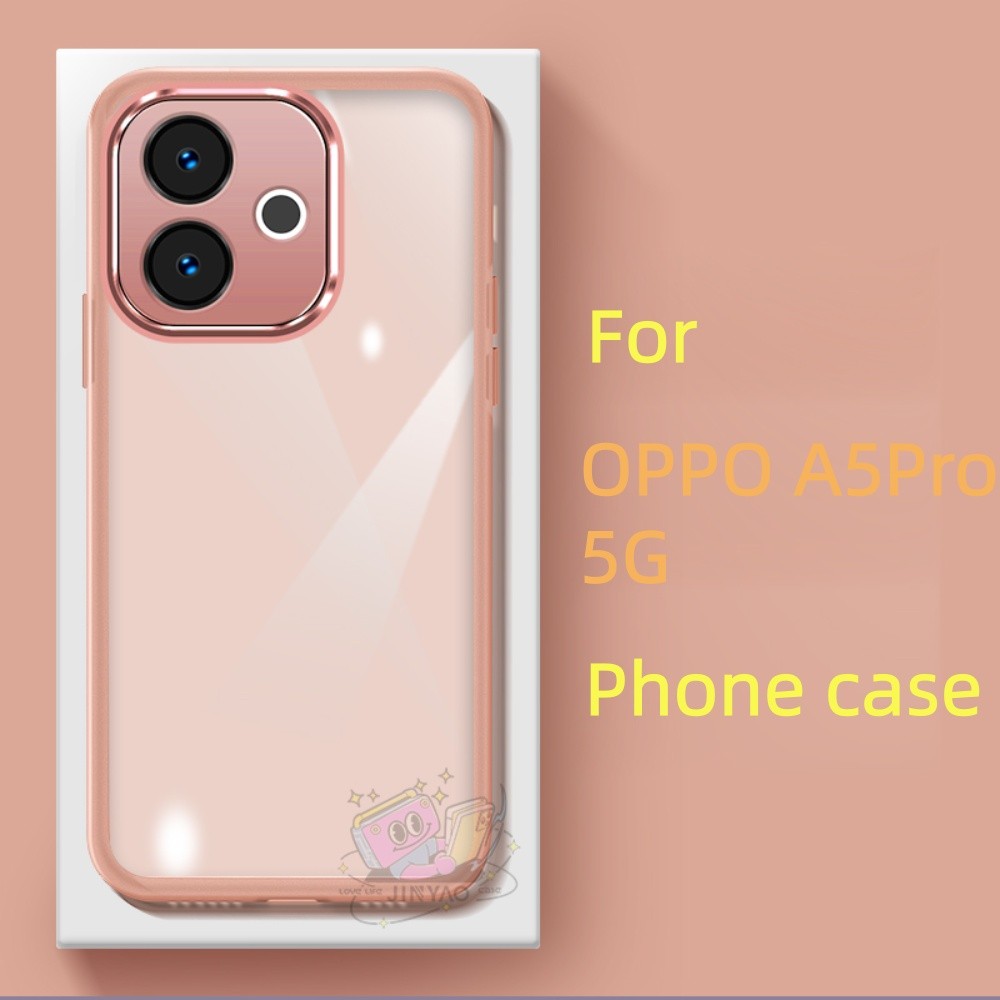 【Public】For OPPO A5 PRO 5G Phone case transparent Lens protector ...