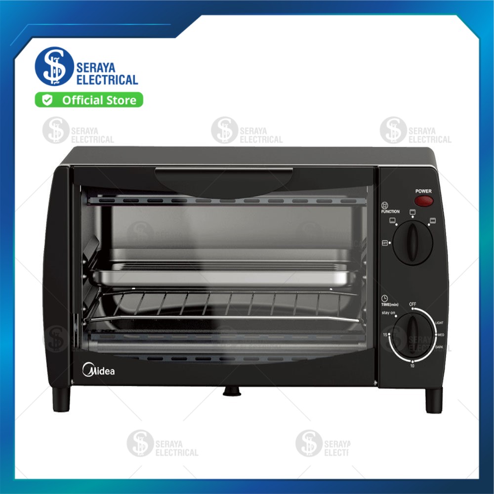 Midea 10L Toaster Oven MEO-10BDW | Lazada