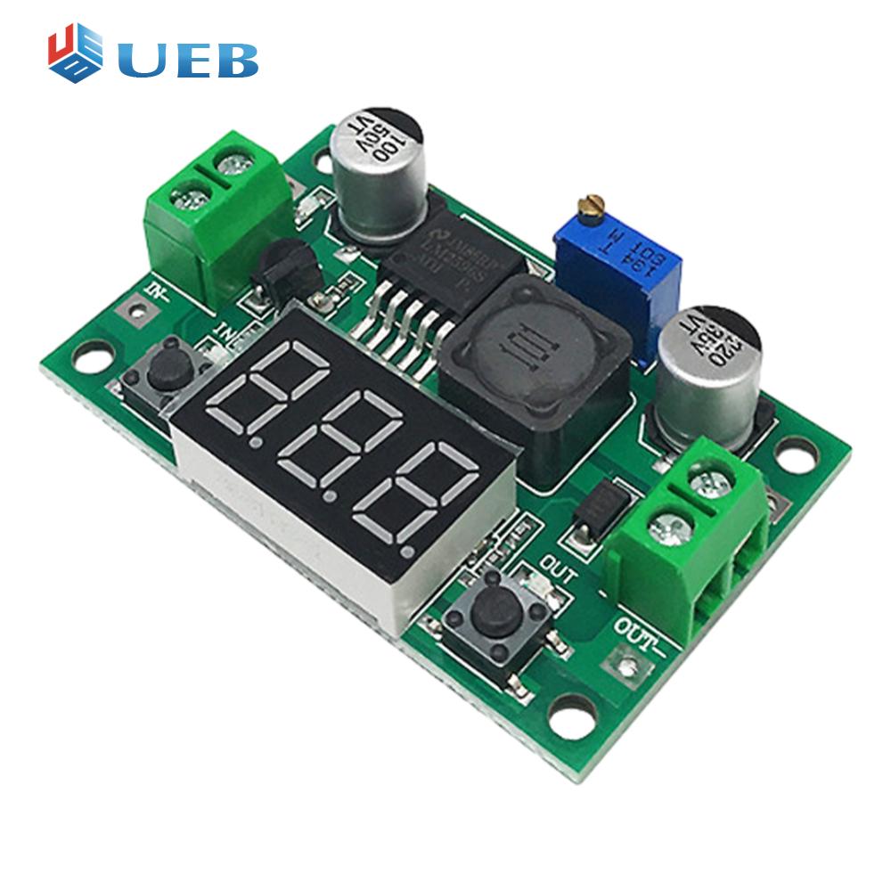 LM2596 DC-DC Voltage Adjustable Step Down Module 3A DC-DC Buck Adjustable Regulator Module with ...