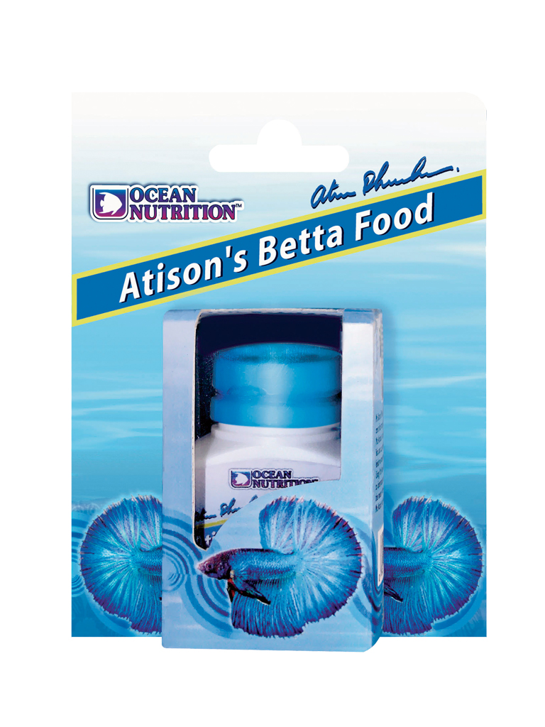 OCEAN NUTRITION ATISON"S BETTA FOOD 15G | Lazada Singapore