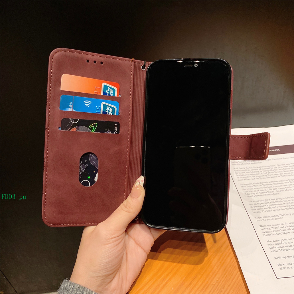 เคสโทรศัพท์หนัง PU สำหรับ Oppo A74 5G/ A54 5G/ A93 5G/ A8 / A31/A9 (2020)/A5 (2020)/A11/A11X เคส ...