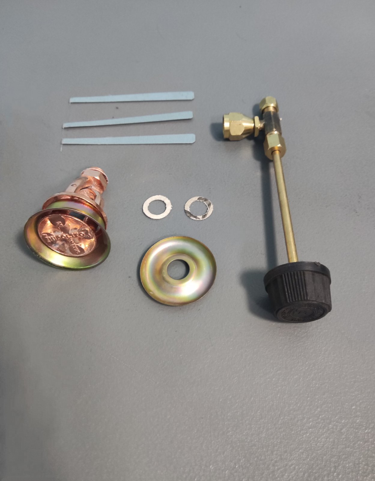 Kerosene Stove Burner with Control Complete Set for No. 1 and No. 2 ...