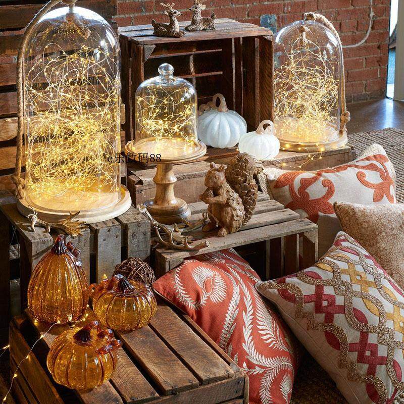 2/3/5/10M Firefly Bunch Light Copper Wire Lamps LED String Lights Cafe ...