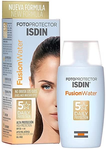 ครีมกันแดดISDIN Fotoprotector Fusion Water SPF50 50ml แท้100% | Lazada ...